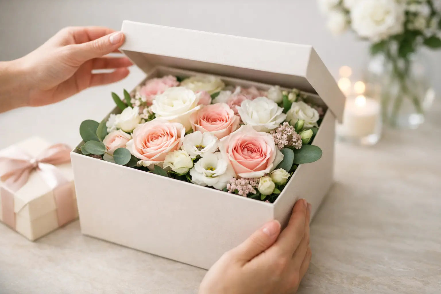 Why Fresh Flower Gift Boxes Feel So Special – Heva Gifts