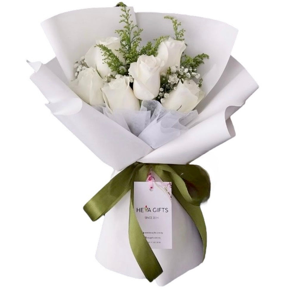 ALAIA ROSE BOUQUET | Red Roses | Flower Delivery – Heva Gifts Sdn.Bhd ...