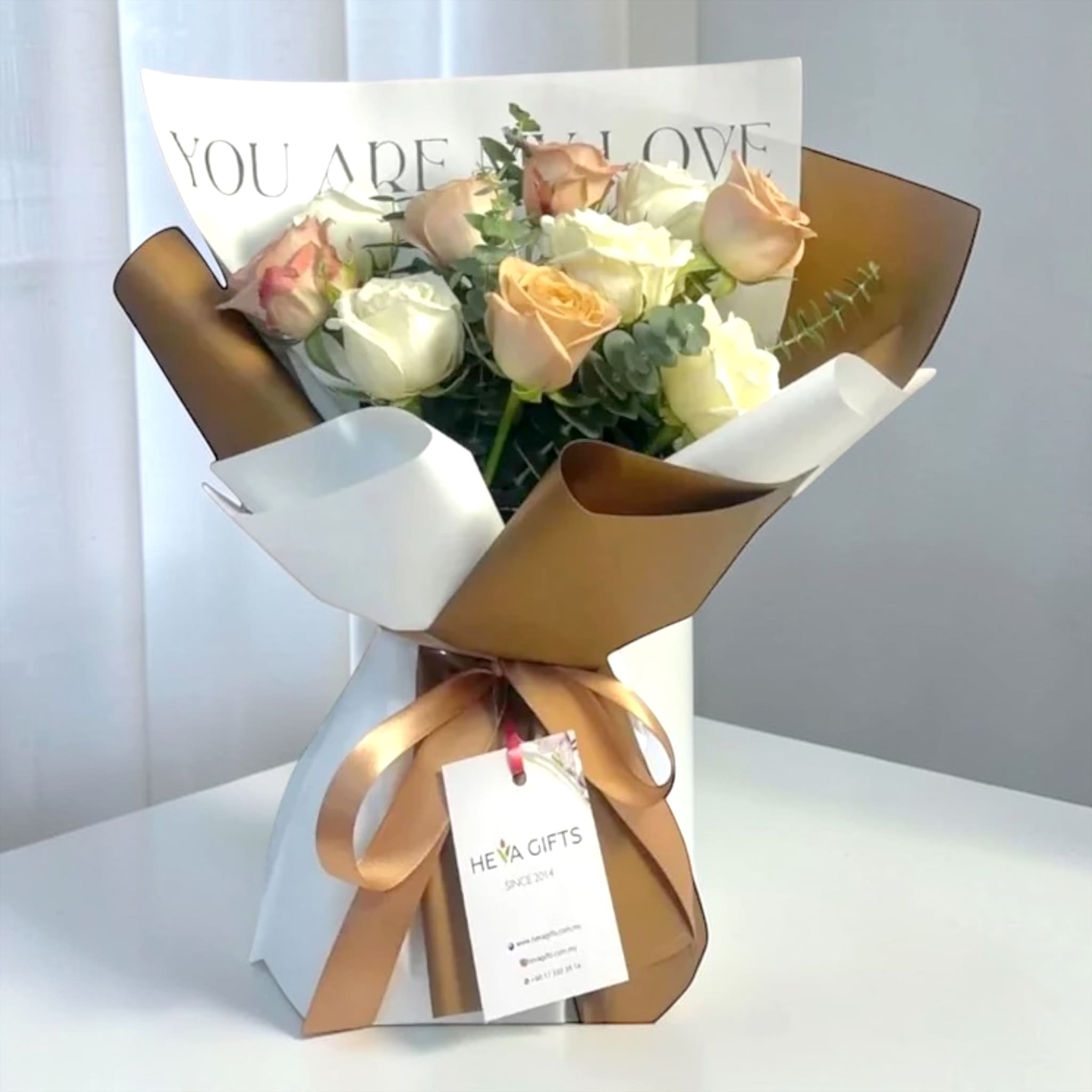 ALESSA ROSE BOUQUET | Red Roses | Flower Delivery – Heva Gifts Sdn.Bhd ...