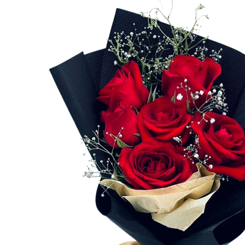 ALIYAH ROSE BOUQUET | Red Roses | Flower Delivery – Heva Gifts Sdn.Bhd ...