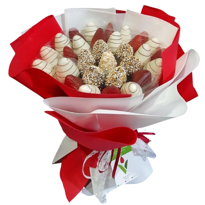 BREXY Chocolate Bouquet | Chocolate covered Strawberries | Heva Gifts ...