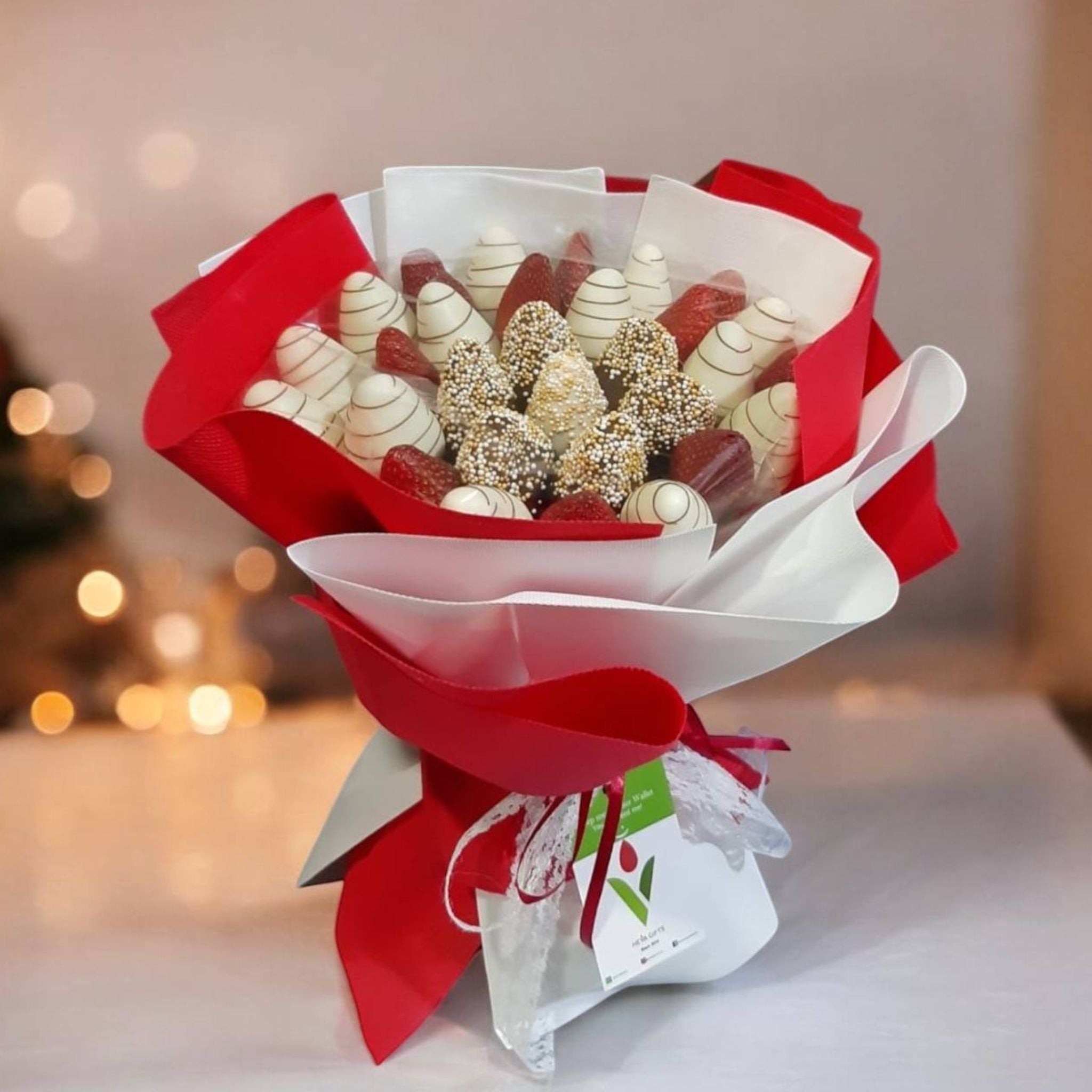 BREXY Chocolate Bouquet | Chocolate covered Strawberries | Heva Gifts ...