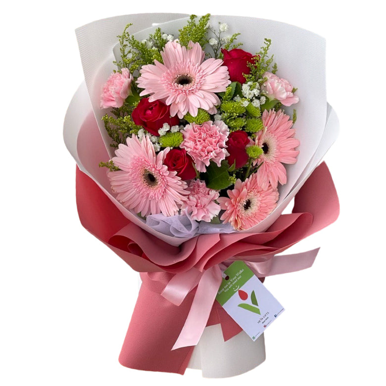 COSMO FLOWER BOUQUET | Florist Selangor | Free Delivery | Heva Gifts ...