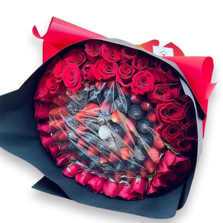 DENZEL Luxury Bouquet | Premium Gifts Delivery Malaysia | Heva Gifts ...