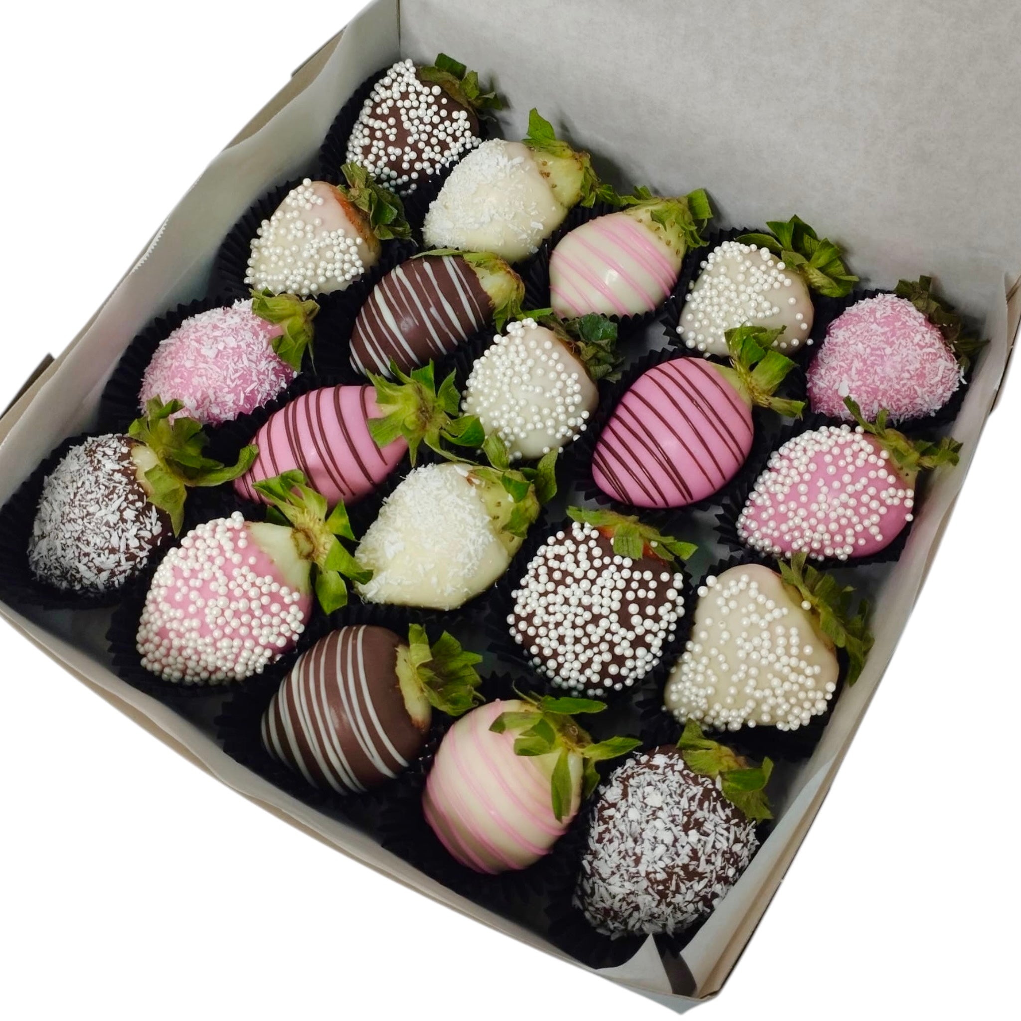 ELISHA Chocolate dipped Strawberries | Birthday Romantic Gift | Heva ...
