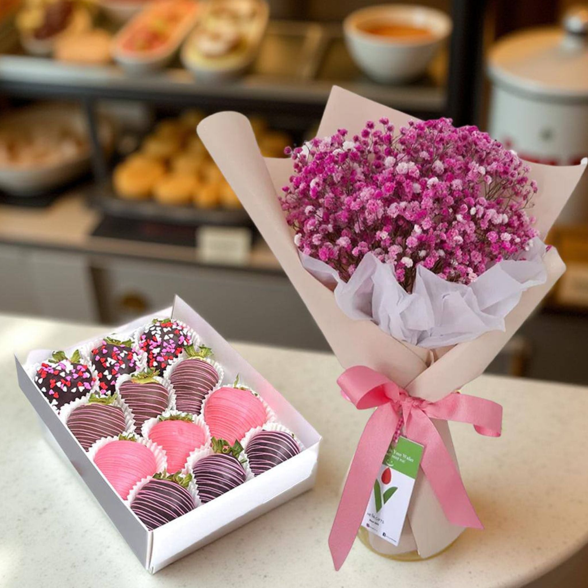 FRANCESCA GIFT SET | Birthday Gift Set Delivery | Heva Gifts – Heva ...