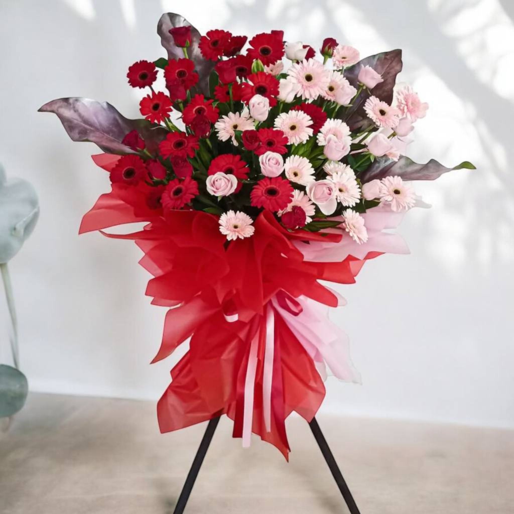 Grandeur Blossom Grand Opening Flower Stand | Heva Gifts | Flower Shop ...