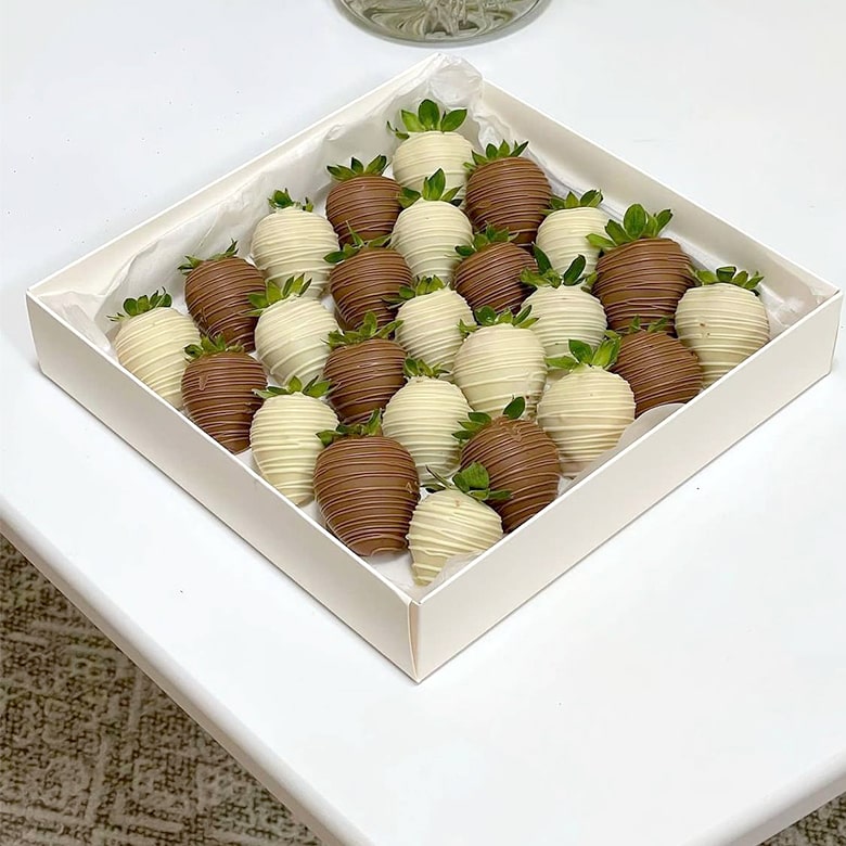 Harris Chocolate dipped Strawberries | KL Florist | Birthday Gifts ...