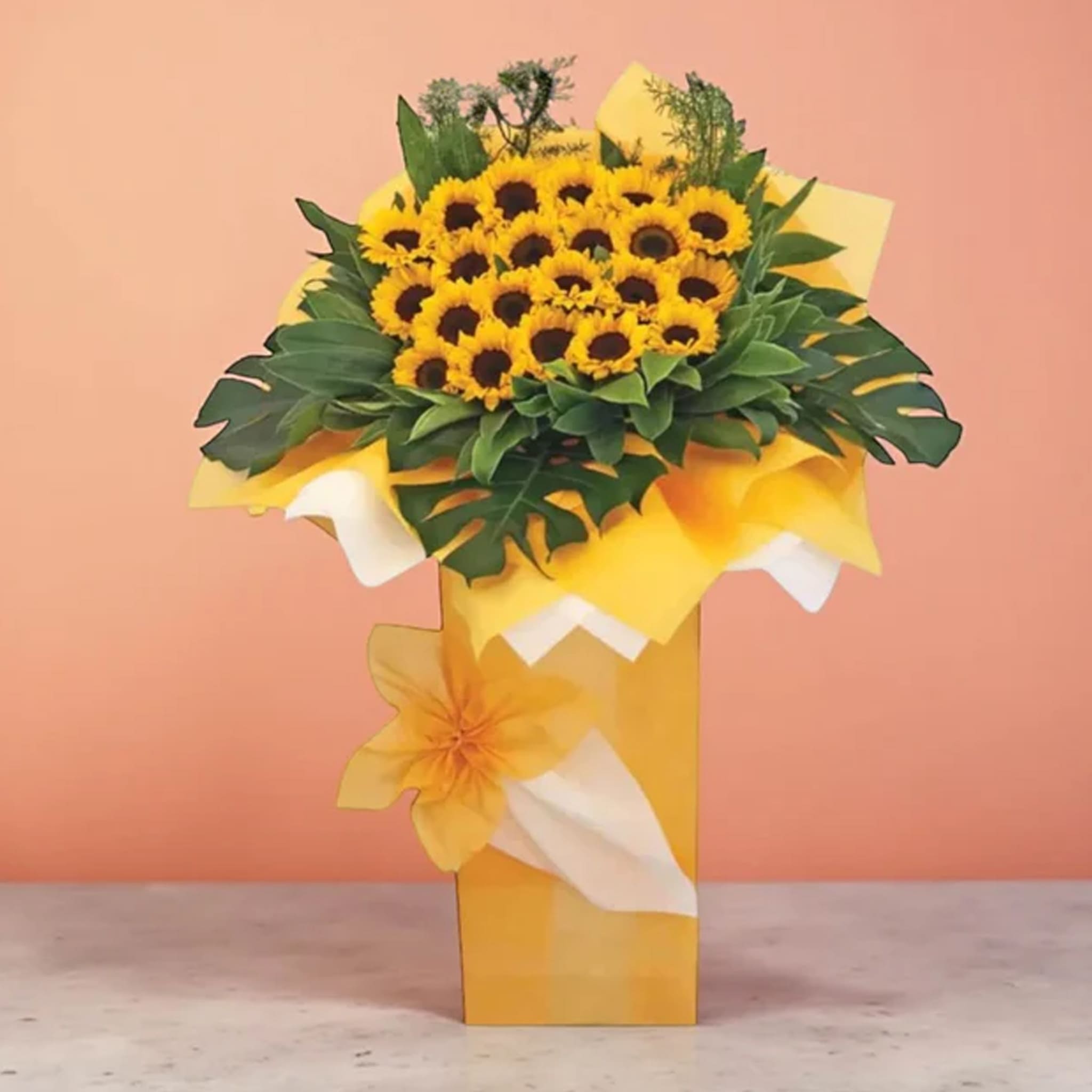 Majestic Dawn - Grand Opening Flower Stand | Heva Gifts | Florist KL ...