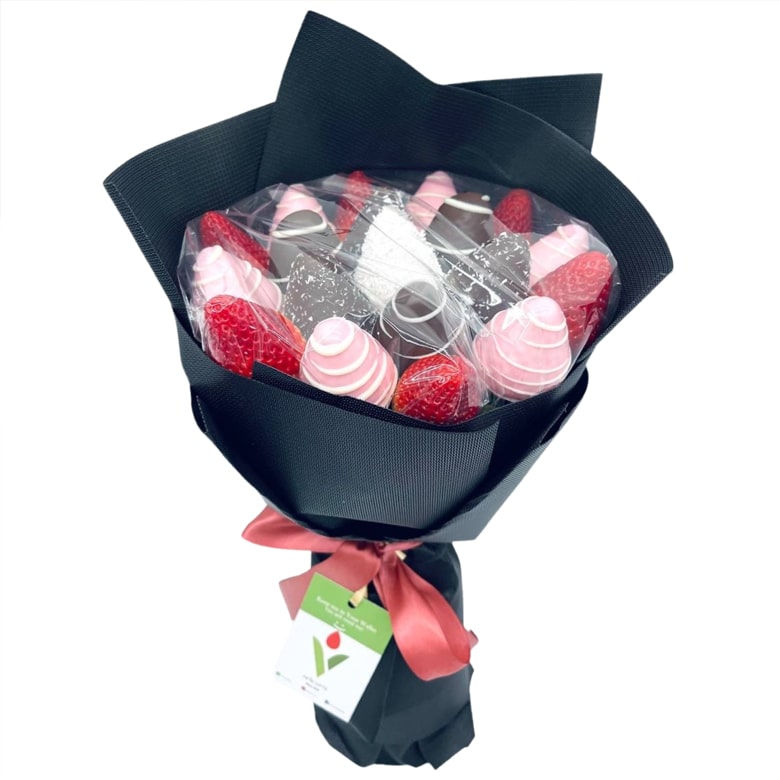ROOMBA Chocolate Strawberry Bouquet | Birthday Gift Idea | Heva Gifts ...