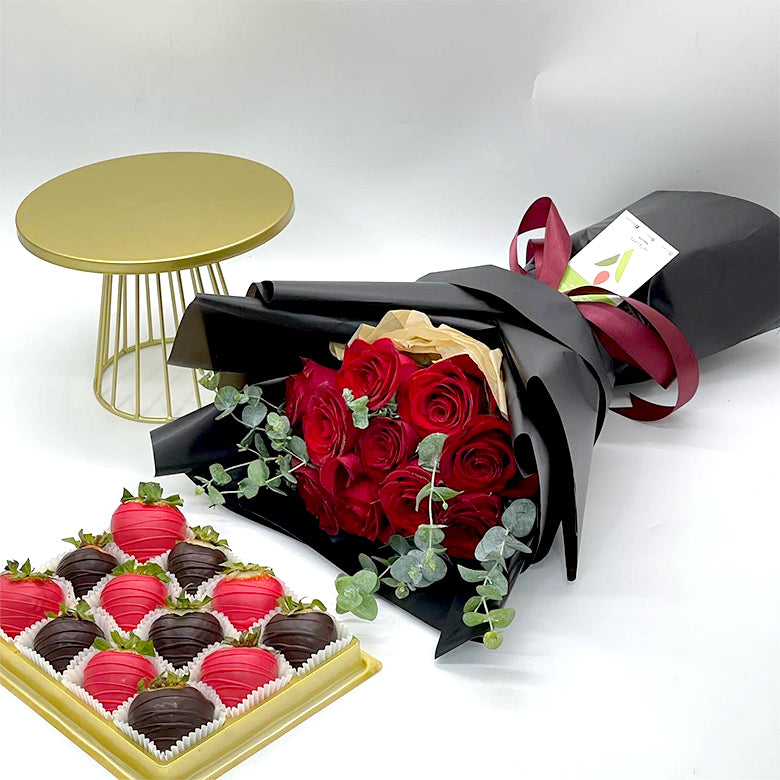 ROWAN GIFT SET | Anniversary Flowers and Gifts | Heva Gifts – Heva ...