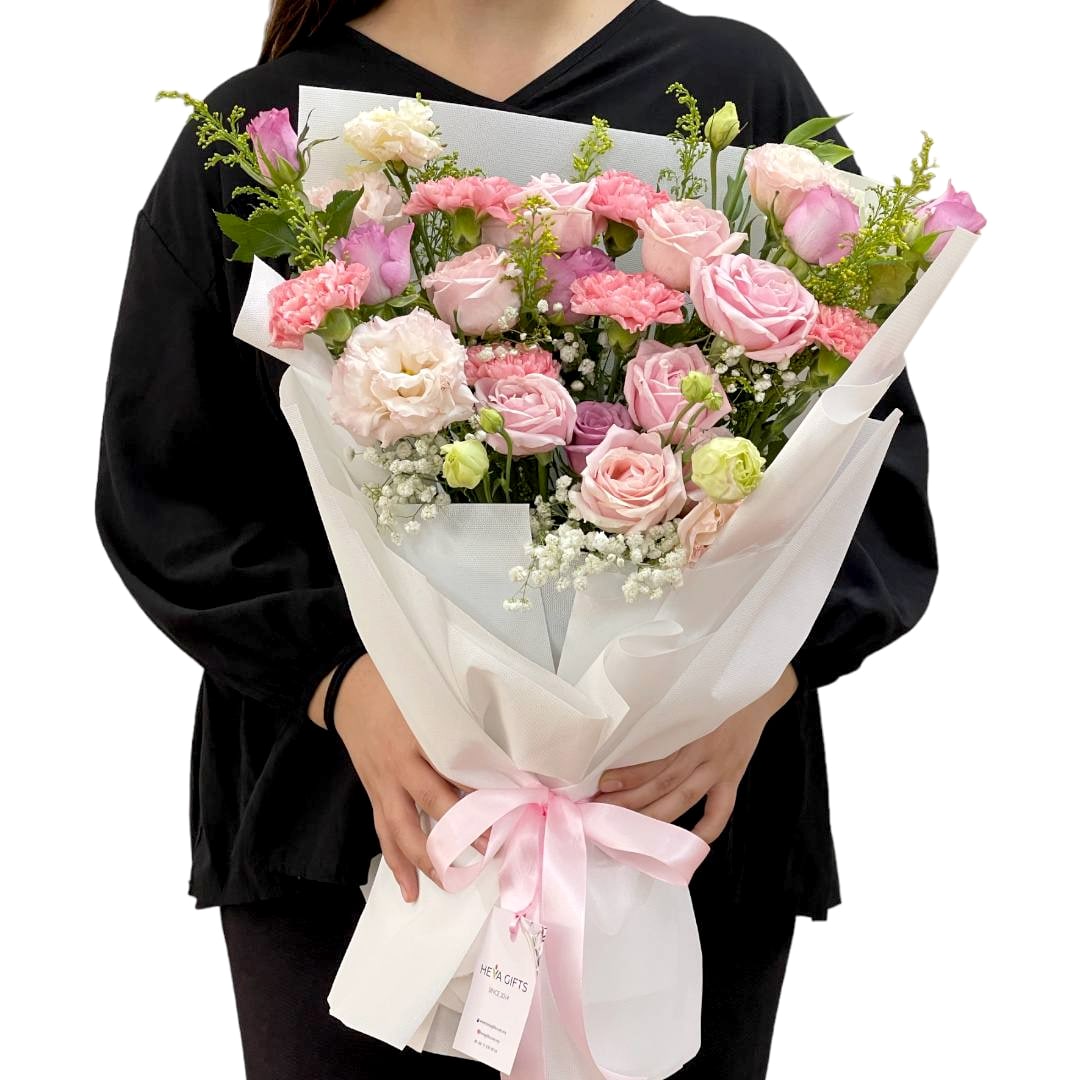 SAFEENA FLOWER BOUQUET | Flower Delivery KL | Florist PJ | Heva Gifts ...