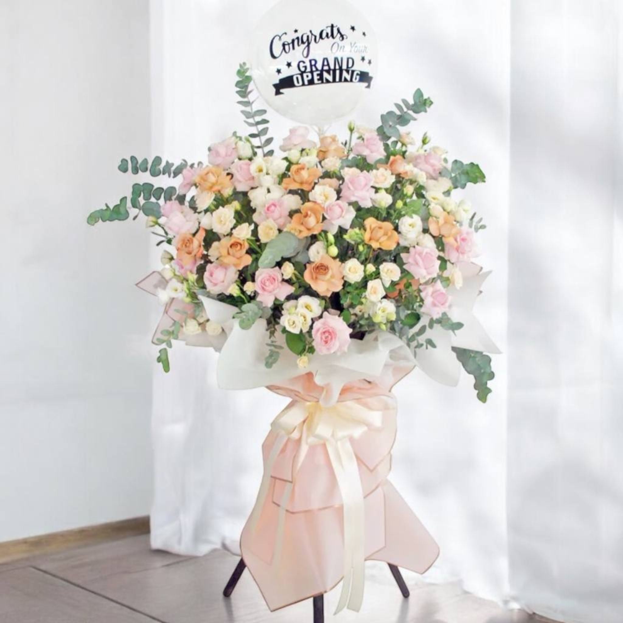 Summit Glory - Grand Opening Flower Stand | Heva Gifts | Florist KL ...