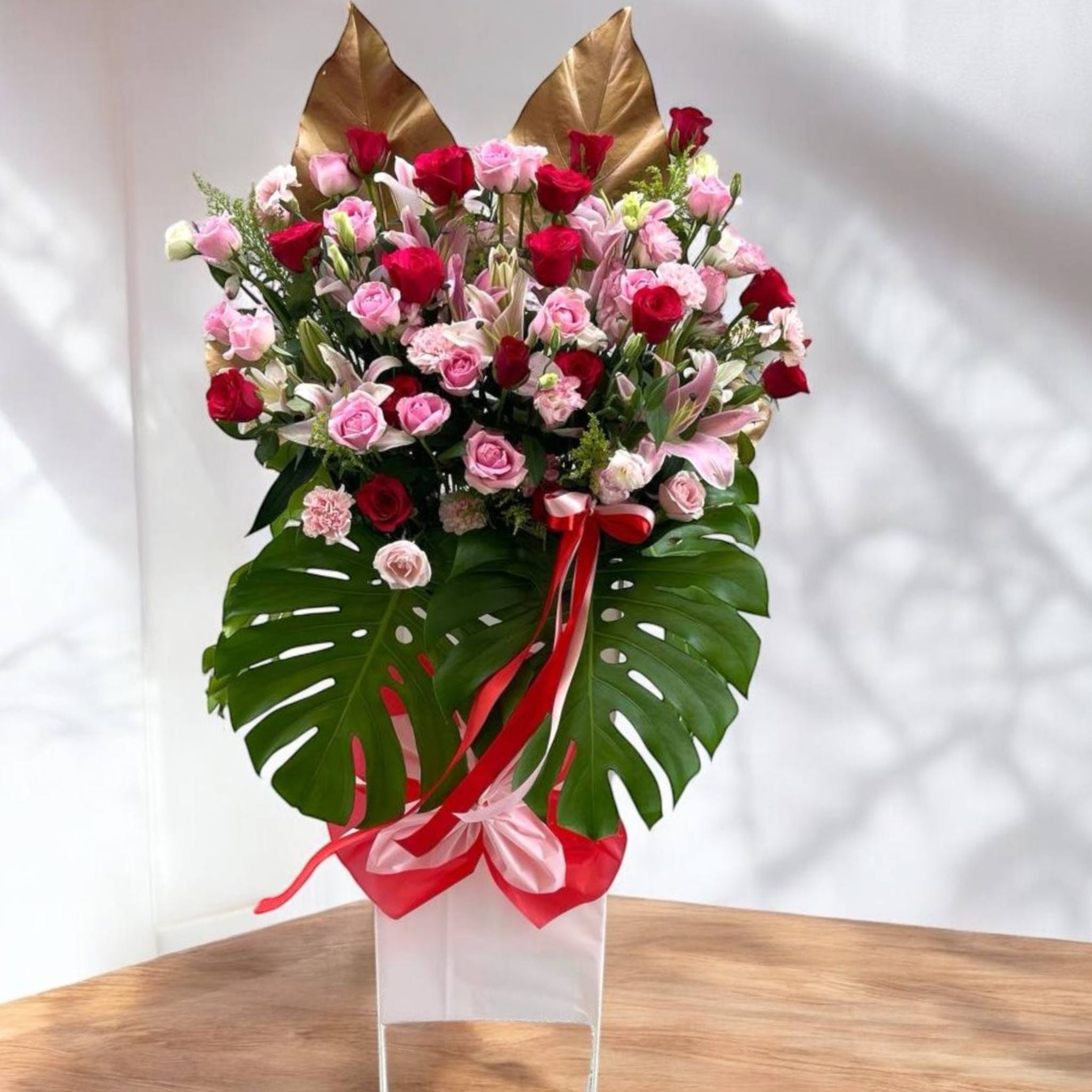 Victory Blossom - Grand Opening Flower Stand | Heva Gifts Online Flora ...