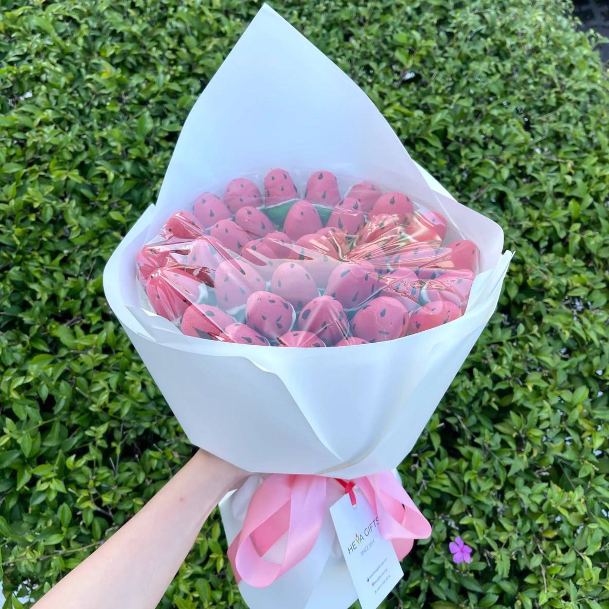 WATERMELON CHOCOLATE BOUQUET | Anniversary Gifts | Heva Gifts – Heva ...