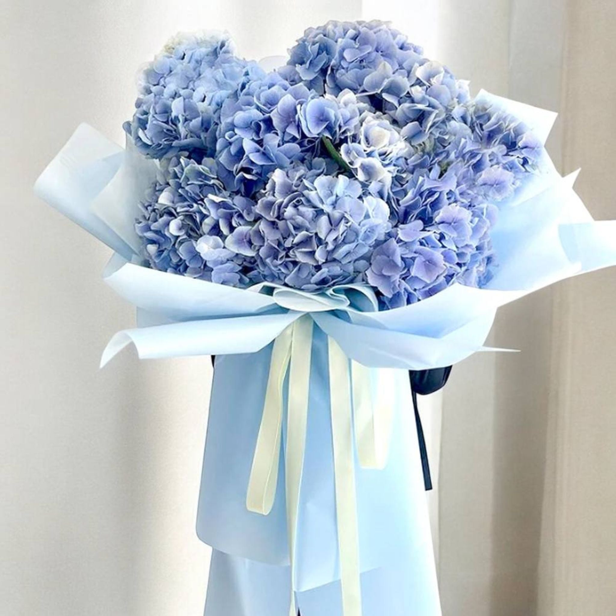 INFINITY Premium Hydrangea Bouquet | Flowers Delivery KL | Heva Gifts ...